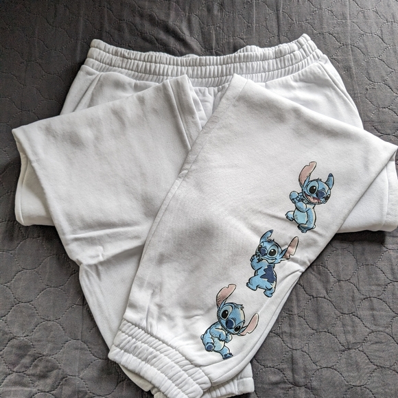 Disney | Pants & Jumpsuits | Disney Stitch Sweatpants | Poshmark